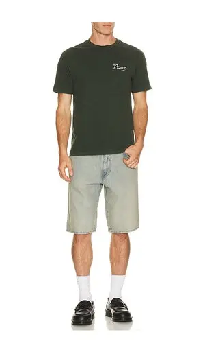 MUSEUM OF PEACE & QUIET Diner T-shirt In Green