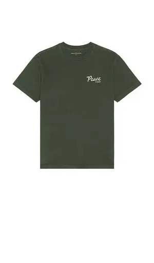 MUSEUM OF PEACE & QUIET Diner T-shirt In Green