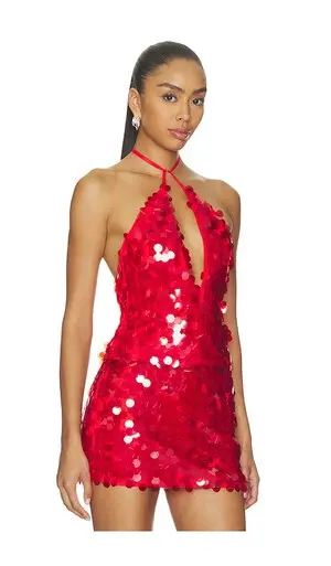 Superdown Celia Halter Top