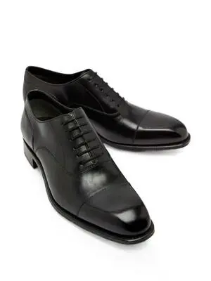 TOM FORD Cap-toe Lace-up Shoes