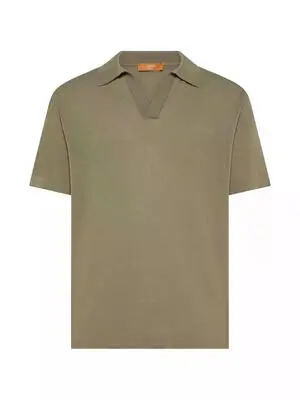 CRUNA Levante Collared T-shirt - Neutrals