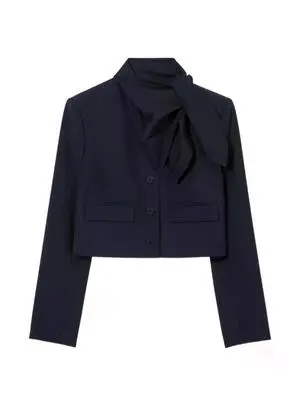 Claudie Pierlot Wool Blend Box Jacket
