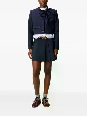Claudie Pierlot Wool Blend Box Jacket