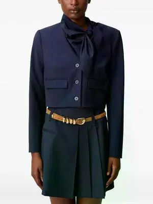 Claudie Pierlot Wool Blend Box Jacket