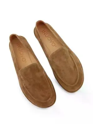 INUOVO Suede Loafers