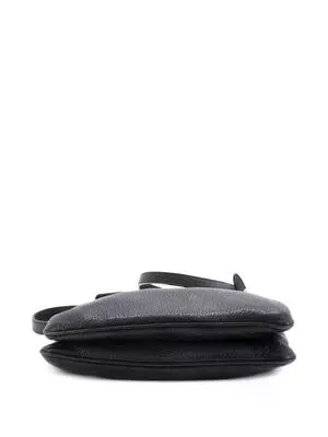 Prada Vitello Daino Double Zip Small Crossbody Bag