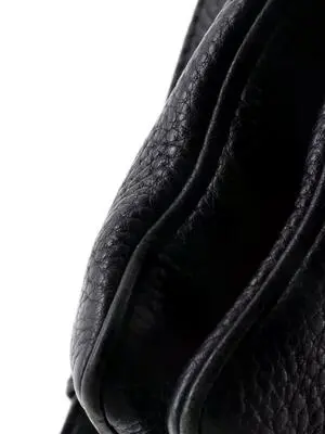 Prada Vitello Daino Double Zip Small Crossbody Bag