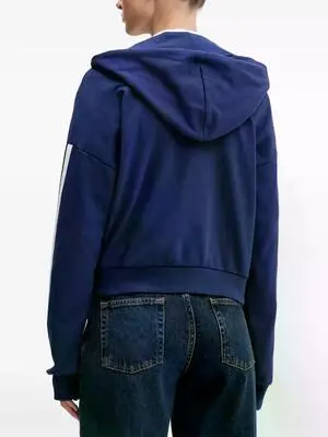 Adidas 3-stripes Zip-up Hoodie