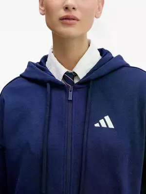 Adidas 3-stripes Zip-up Hoodie
