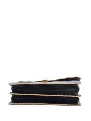 Fendi Kan I Bag Leather Medium Shoulder Bag