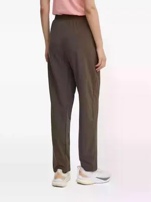 Adidas Logo Print Track Pants - Brown