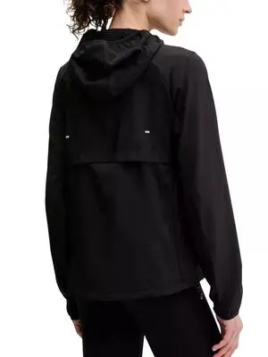 Adidas Logo Print Hooded Jacket