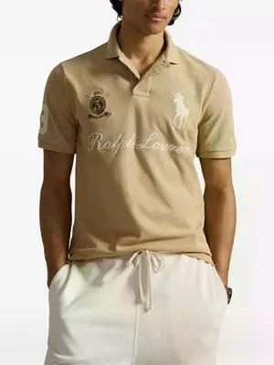 Polo Ralph Lauren Big Pony Logo-embroidered Polo Shirt