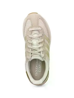 Adidas Suede Panelled Knit Sneakers