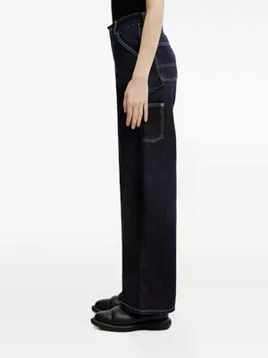 Carhartt Work In Progress Jens Contrast-stitch Jeans