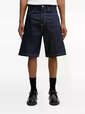 Carhartt Work In Progress Brandon Denim Shorts - Blue
