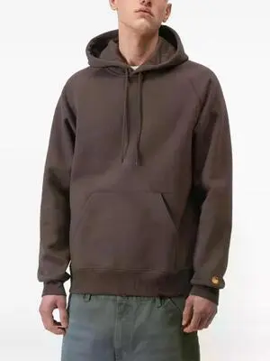 Carhartt Work In Progress Chase Hoodie - Brown
