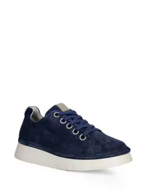 Fly London Suede Lace-up Sneakers - Blue