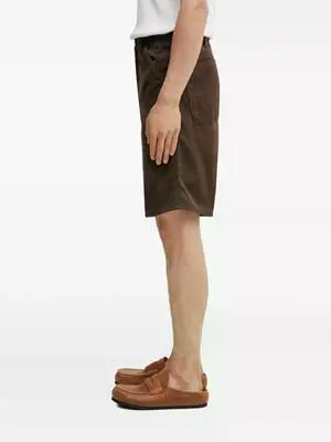 Carhartt Work In Progress Logo Patch Shorts