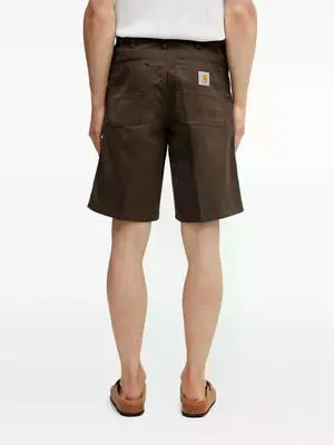 Carhartt Work In Progress Logo Patch Shorts