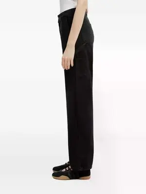 Carhartt Work In Progress Pierce Straight-leg Trousers - Black