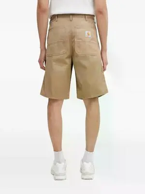 Carhartt Work In Progress Logo Patch Shorts