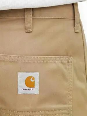 Carhartt Work In Progress Logo Patch Shorts