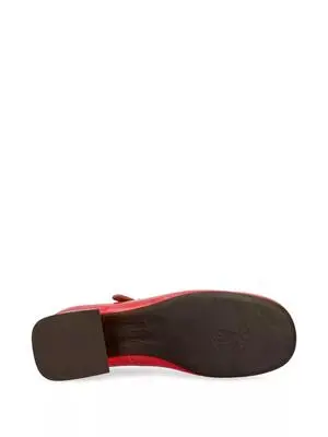 Fly London Patent Buckle-fastening Pumps
