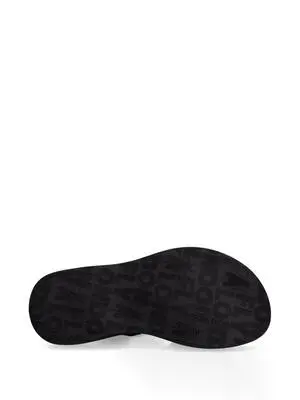 Fly London Buckle-fastening Leather Sandals