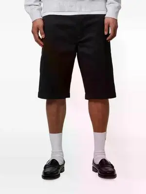 Carhartt Work In Progress Logo Patch Shorts