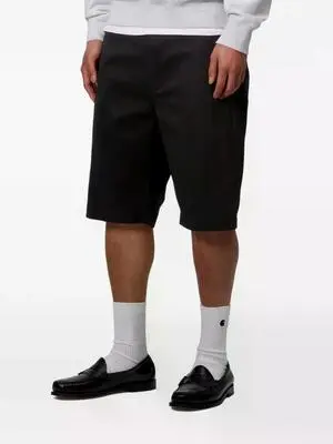 Carhartt Work In Progress Logo Patch Shorts