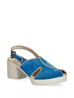 Fly London Buckle-fastening Slingback Sandals