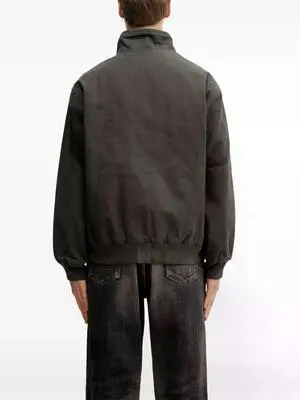 Carhartt Work In Progress Ravon Logo-patch Zip-up Jacket