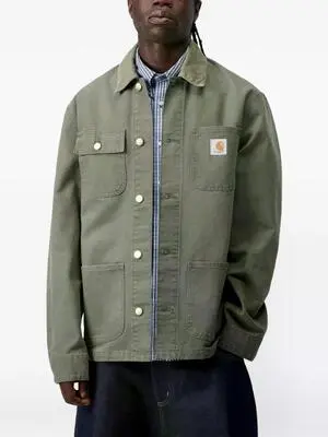 Carhartt Work In Progress Michigan Logo-patch Jacket - Green