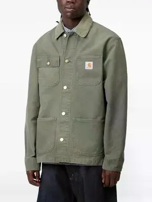 Carhartt Work In Progress Michigan Logo-patch Jacket - Green