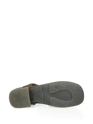 Fly London Buckle-fastening Cut-out Sandals