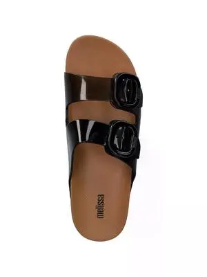 Melissa Cozy Buckle-fastening Slides