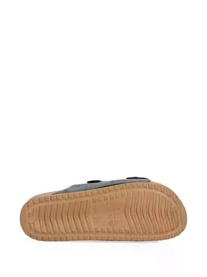Melissa Cozy Buckle-fastening Slides