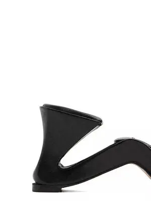 MIISTA Toe-strap Sculptural Heel Sandals
