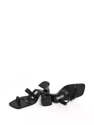 Miista Mid Heel Sandals For Women