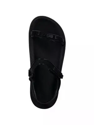 Melissa Logo-print Touch-strap Sandals
