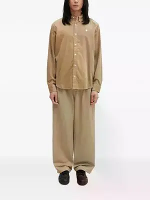 Carhartt Work In Progress L/s Madison Shirt - Neutrals