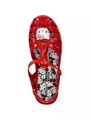 Melissa Hello Kitty Cage Sandals