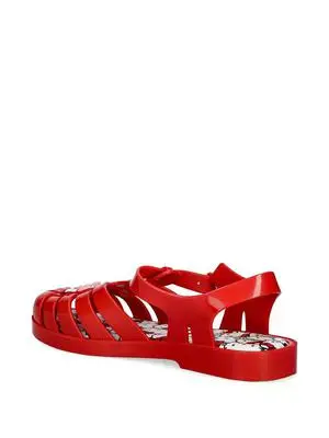 Melissa Hello Kitty Cage Sandals