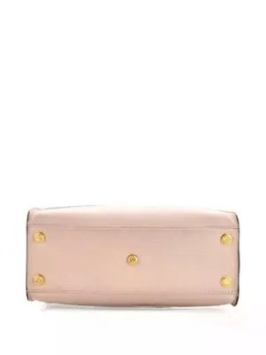 LOUIS VUITTON On My Side Mm Tote Bag In Monogram Canvas And Leather