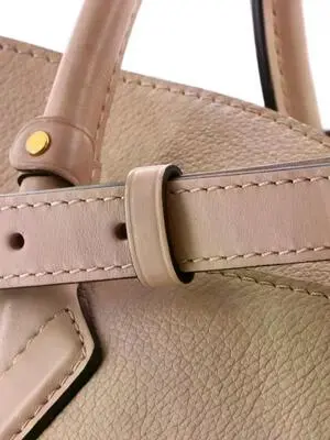 LOUIS VUITTON On My Side Mm Tote Bag In Monogram Canvas And Leather