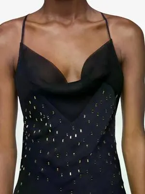 Rabanne Embellished Maxi Dress