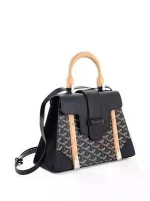 Goyard Saigon Top Handle Bag - Black