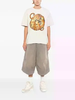 MELT Cotton Printed T-shirt