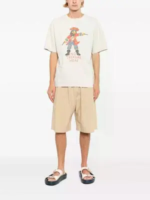 MELT Graphic-printed T-shirt